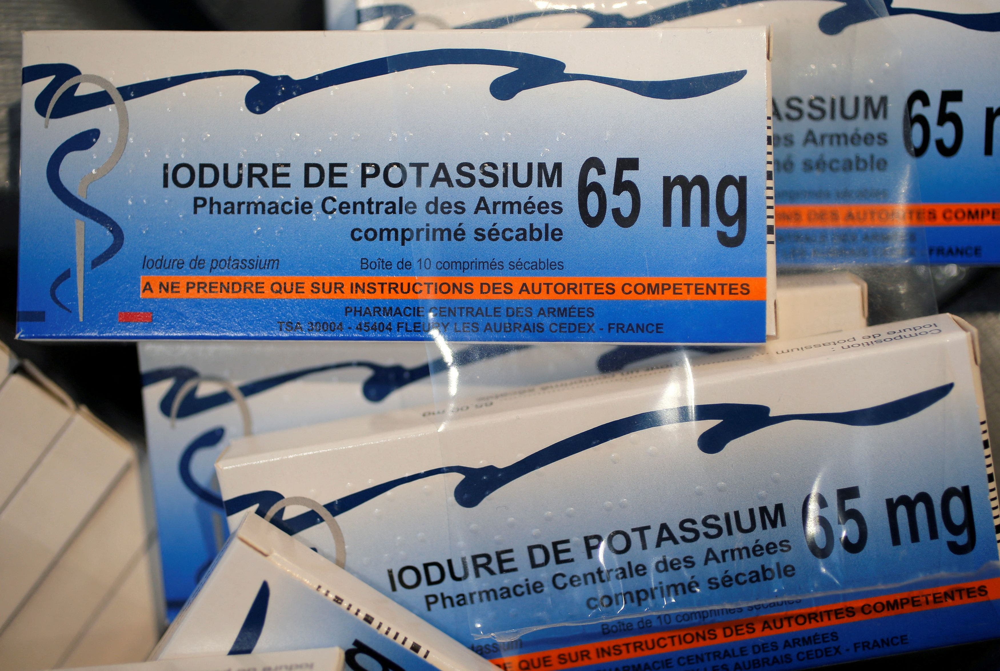 Ukraine war: Rush for iodine pills in Europe after Putin's nuclear threats