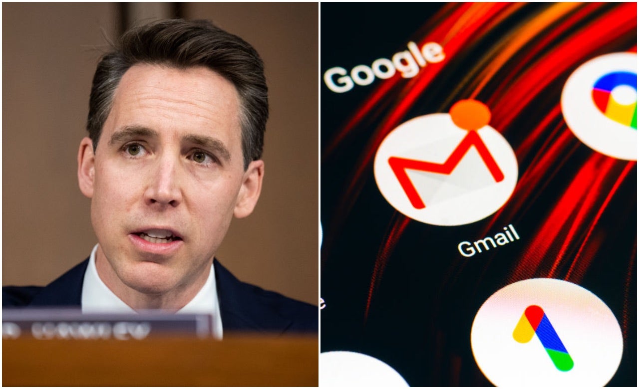 Sen. Hawley demands answers from Google after study shows stark ...