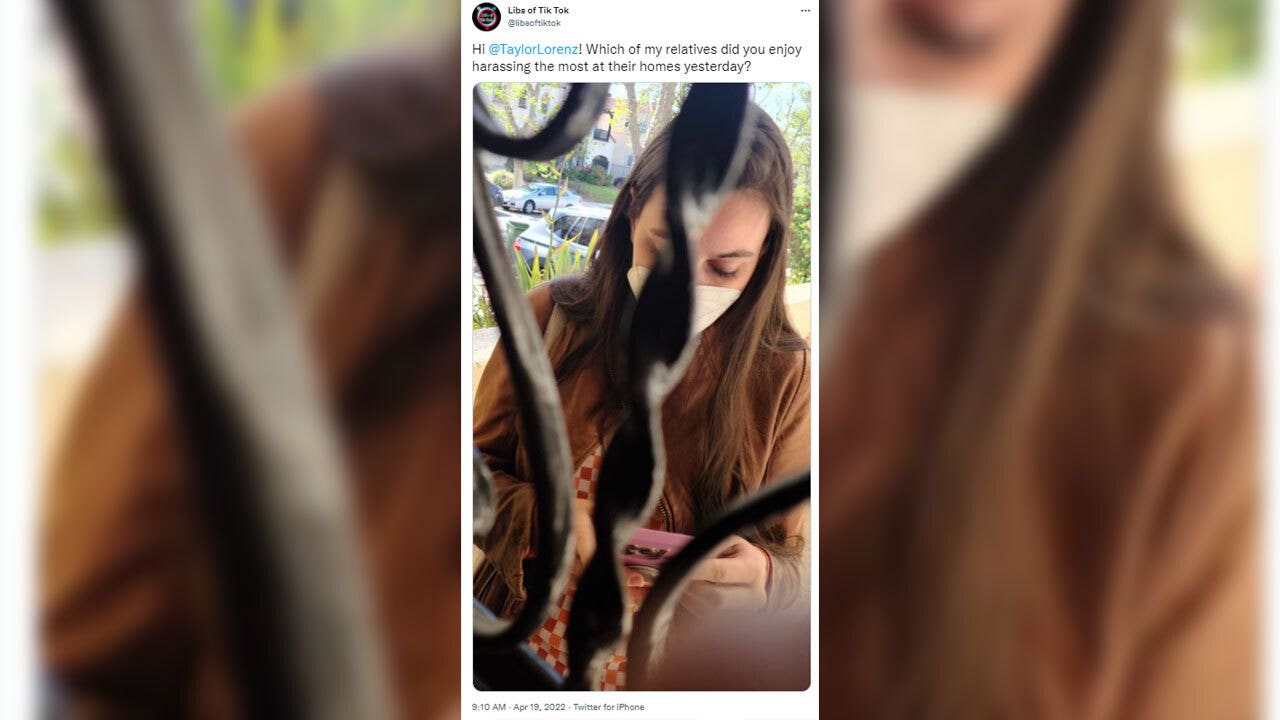 Elon Musk slams Twitter bias against Libs of Tik Tok, angers Taylor Lorenz Elon Musk slams Twitter bias against Libs of Tik Tok, angers Taylor Lorenz