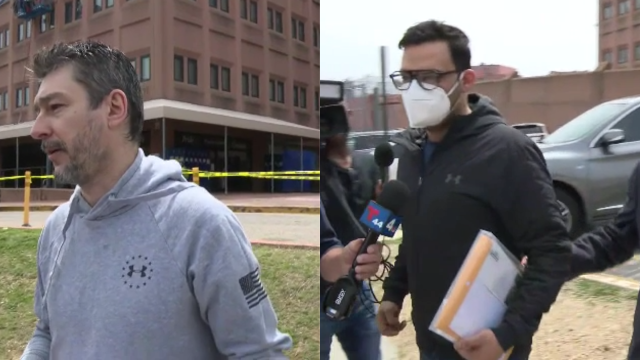 Alleged fake feds spotted leaving DC jail one day after judge denied ...