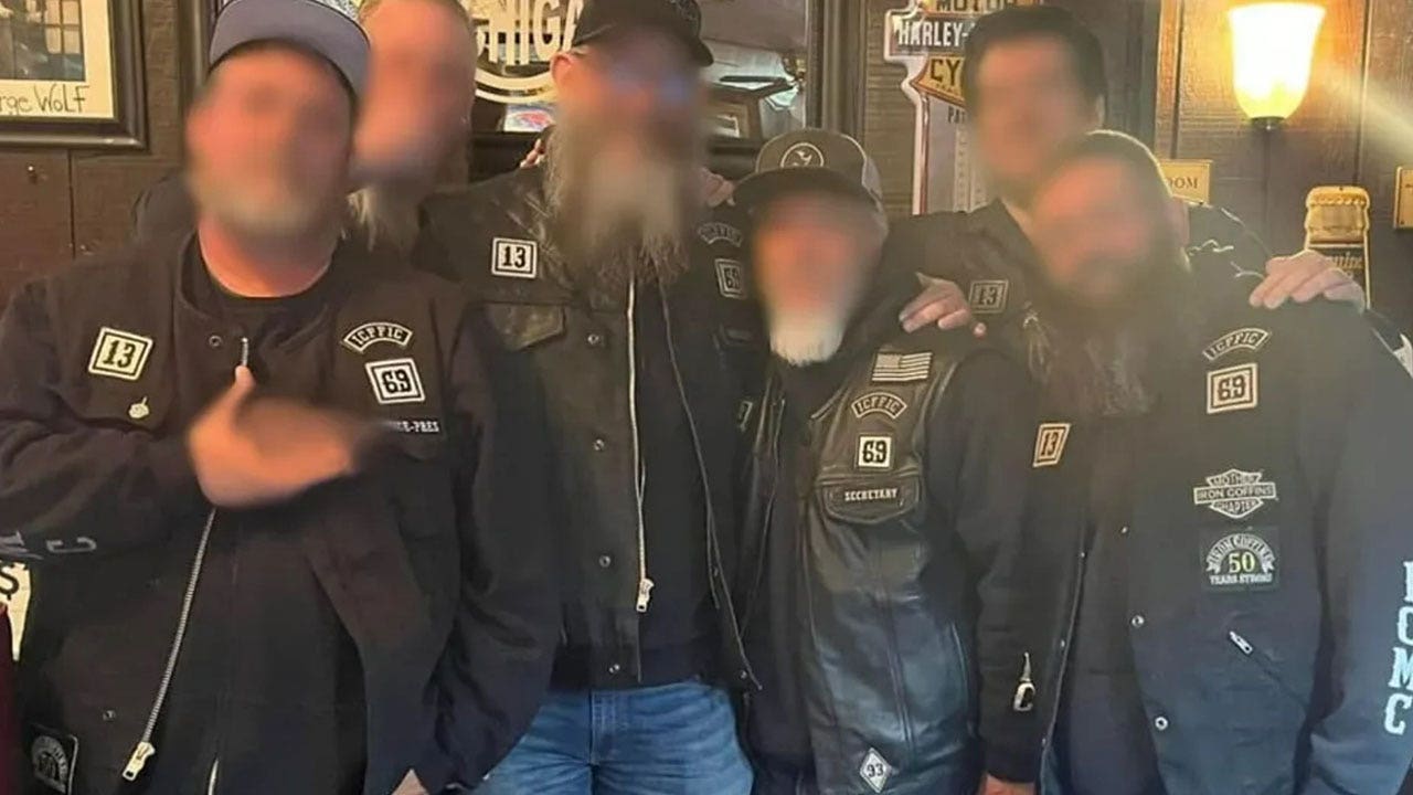 Man beaten by Michigan biker club after accidentally bumping into ...