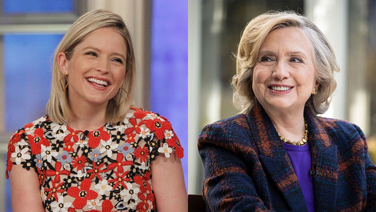 'The View' co-host Sara Haines says Hillary Clinton is 'dream' co-host ...