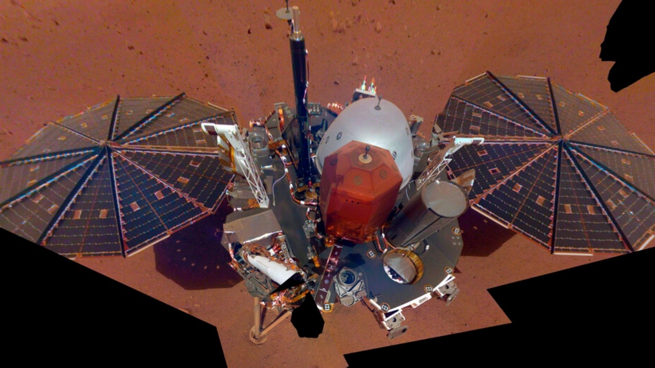 NASA's InSight Mars lander's power diminishing, has months left | Fox News