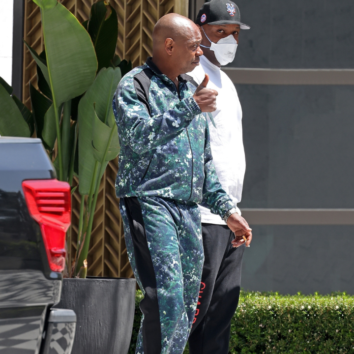 EXCLUSIVE: Dave Chappelle seen for first time after being attacked on ...