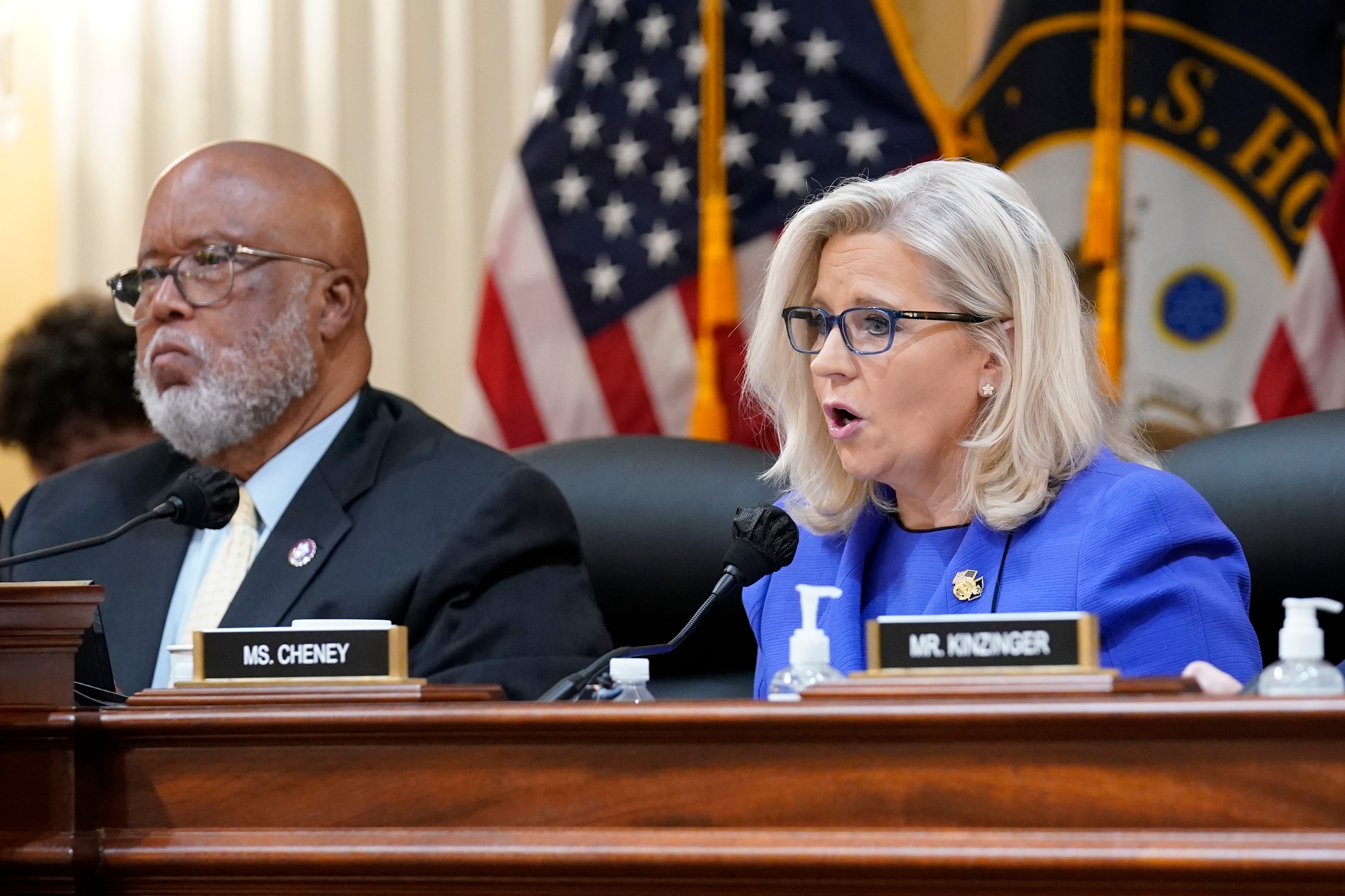 Jan. 6 Committee holds first public hearing investigating attack on the ...