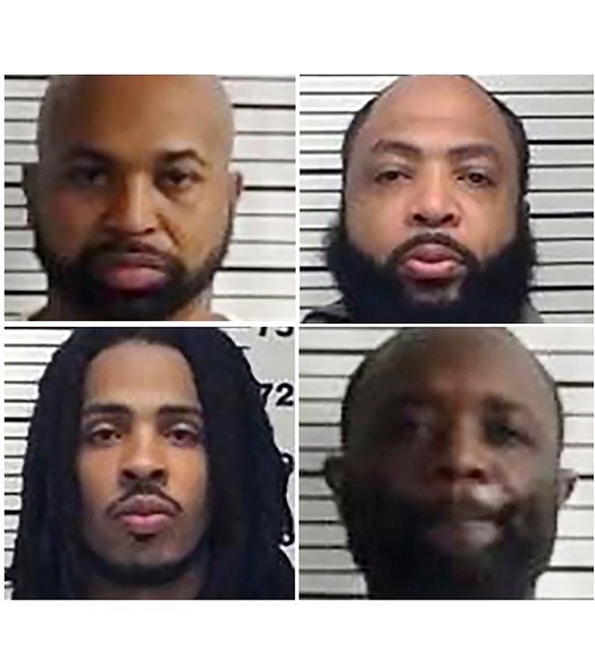 Virginia prison fugitives back in custody after escaping last week: US ...