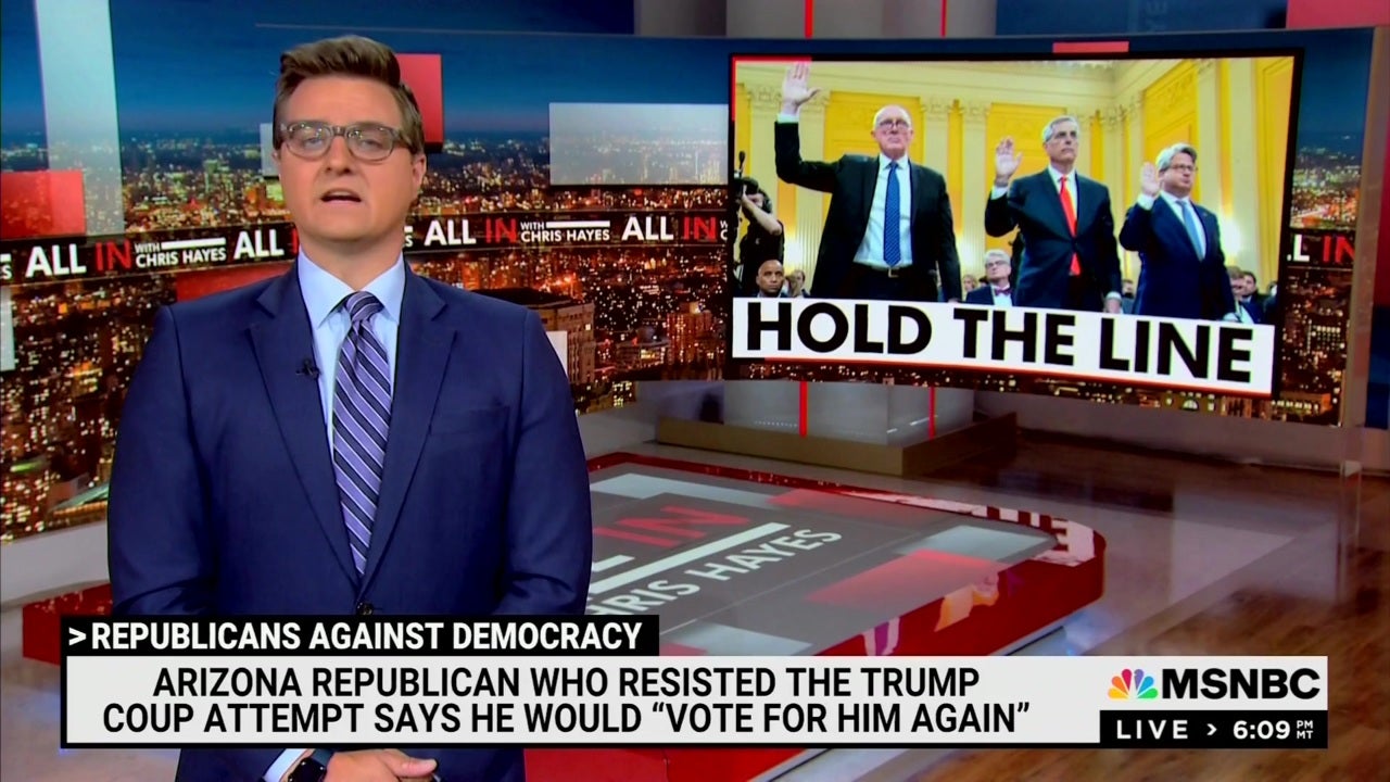 MSNBC's Chris Hayes slams Republican Party as ‘threat to the republic ...