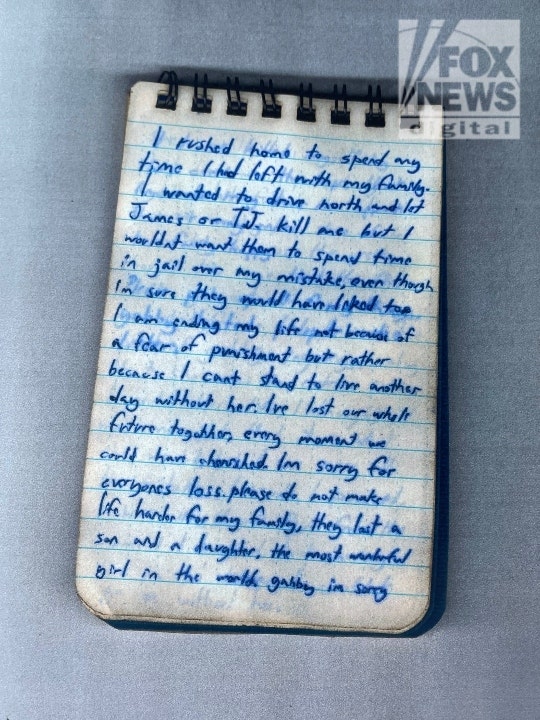 Brian Laundrie's mom breaks silence on 'burn after reading' letter