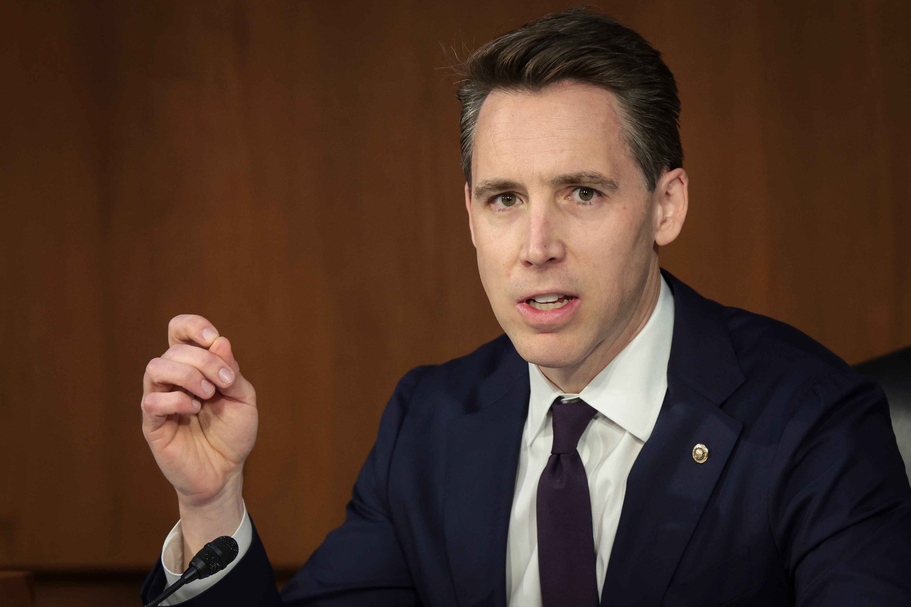 Sen. Josh Hawley wants to ‘use political terrorism,’ ‘fascism’ in GOP’s ... Sen. Josh Hawley wants to ‘use political terrorism,’ ‘fascism’ in GOP’s ...