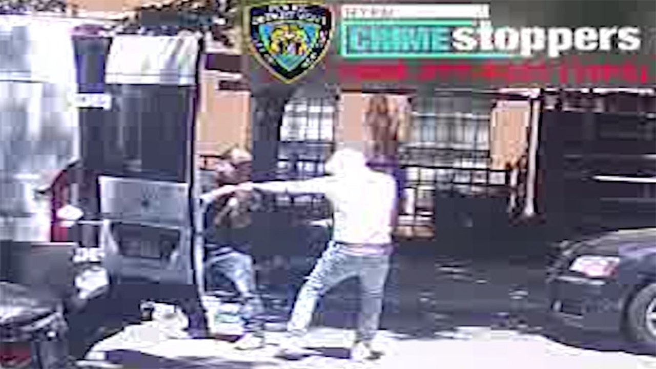 New York City delivery driver robbed in broad daylight, shot in leg ...