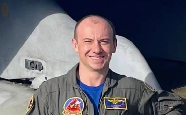 US Navy identifies pilot killed in crash during training mission in ...