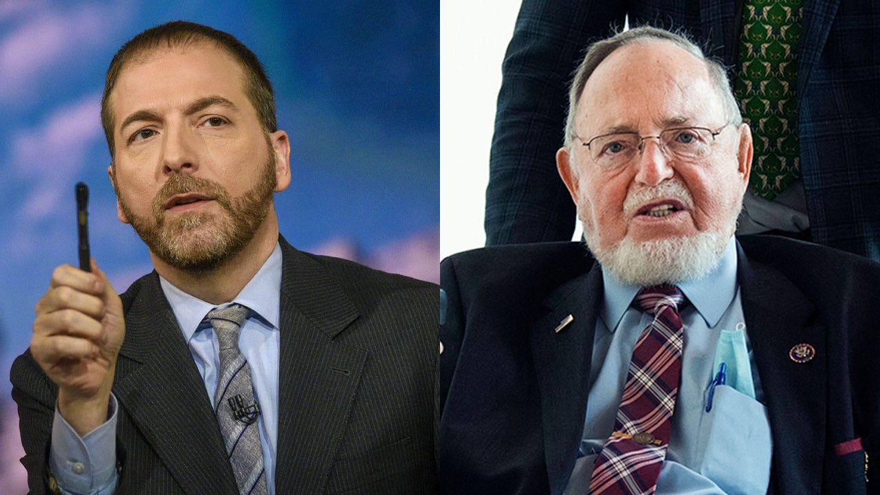 NBC: Chuck Todd's show invites Rep. Don Young for an interview - except ...