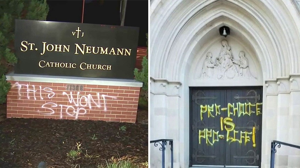 Catholic churches under attack, most important 'Top Gun: Maverick ...