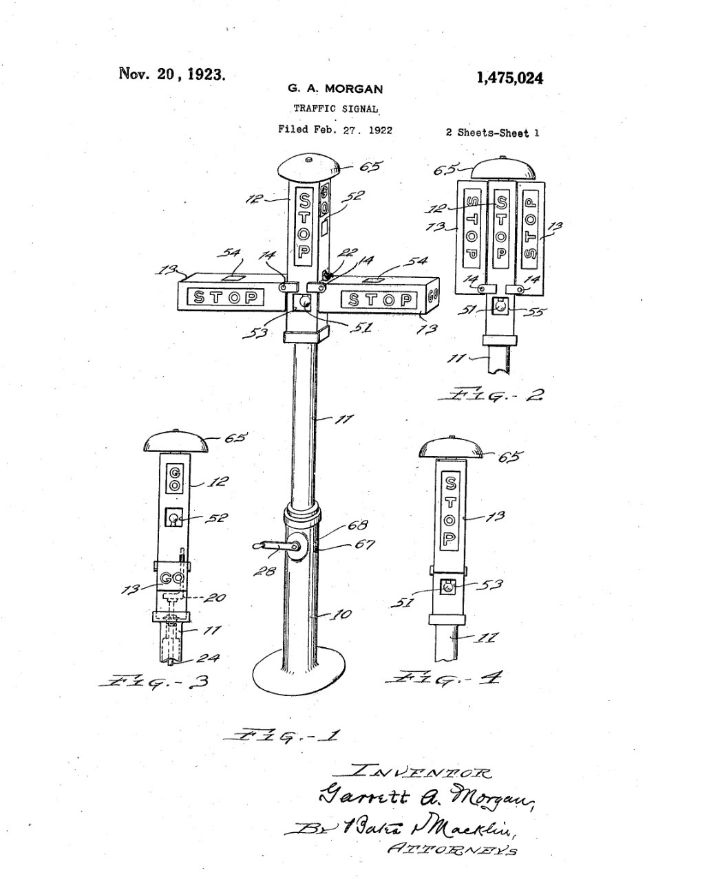 African American Who Invented The Traffic Light | Shelly Lighting