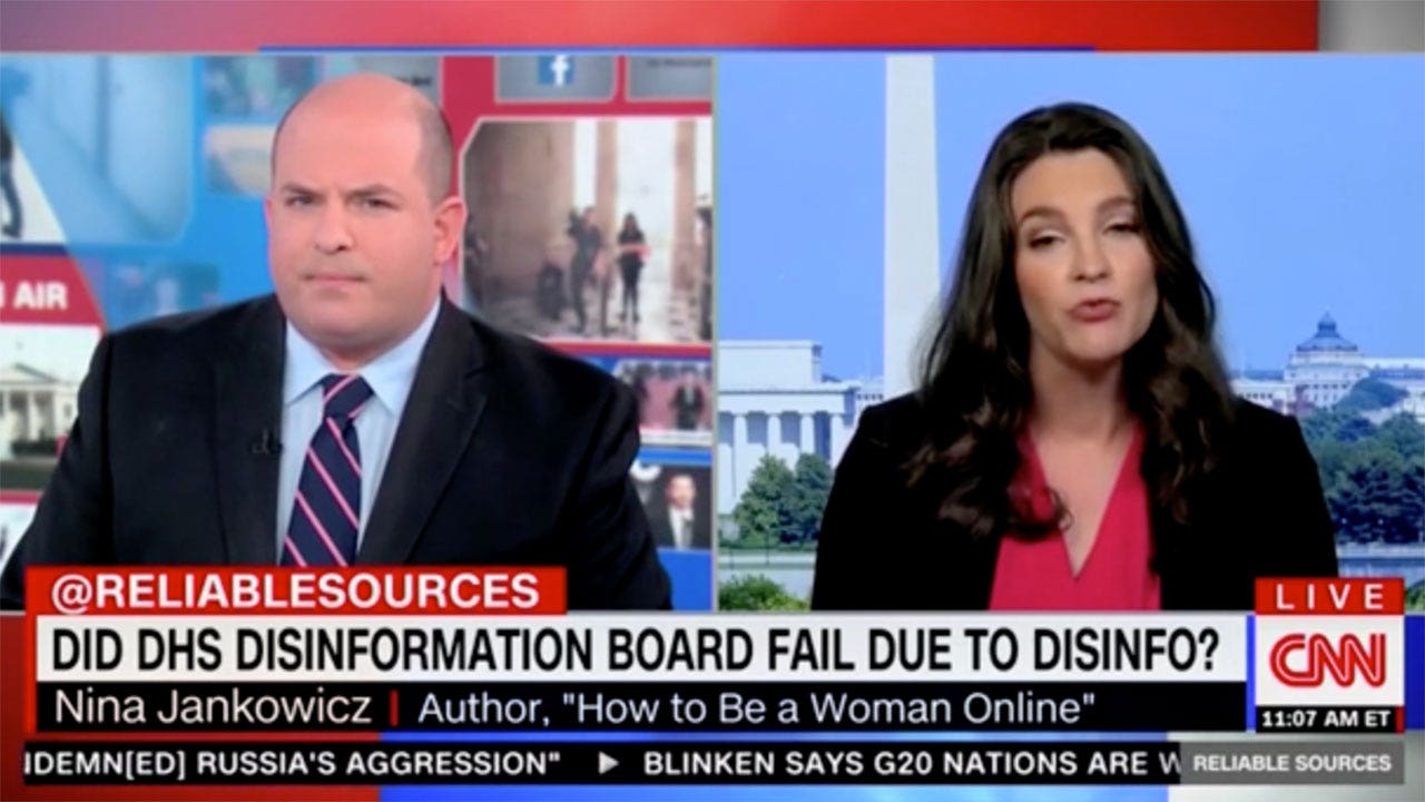 Nina Jankowicz on paused disinformation board: 'There was a ...