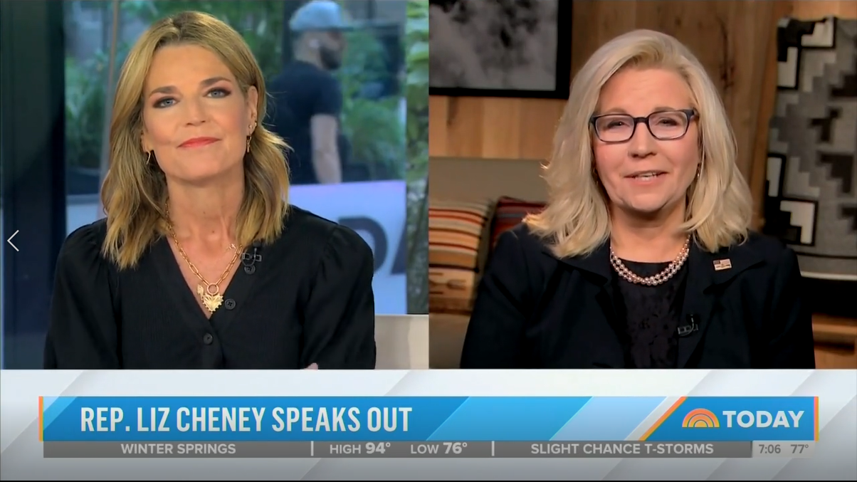 NBC’s Guthrie asks defeated Liz Cheney if she’ll run for president, if ...