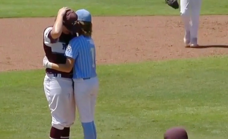 Little League batter consoles pitcher after scary hit to head: I wanted ...