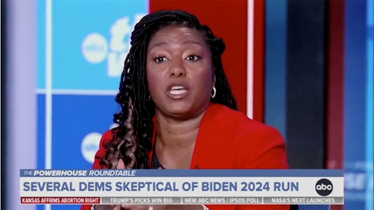 ABC panelists say Kamala Harris not next in line if Biden doesn't run ...