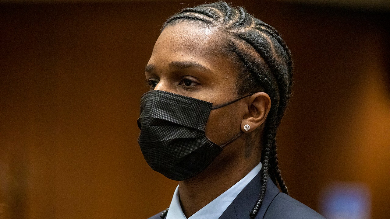 Rapper A$AP Rocky pleads not guilty in felony assault case | Fox News