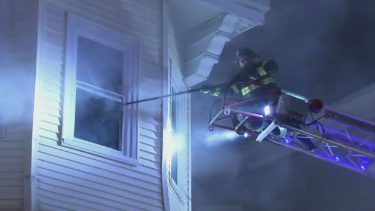 Chelsea, Massachusetts five-alarm house fire leaves 6 injured ...