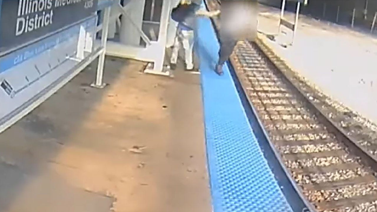 Chicago Police Seek Suspect Who Pushed Victim Off Cta Platform Fox News