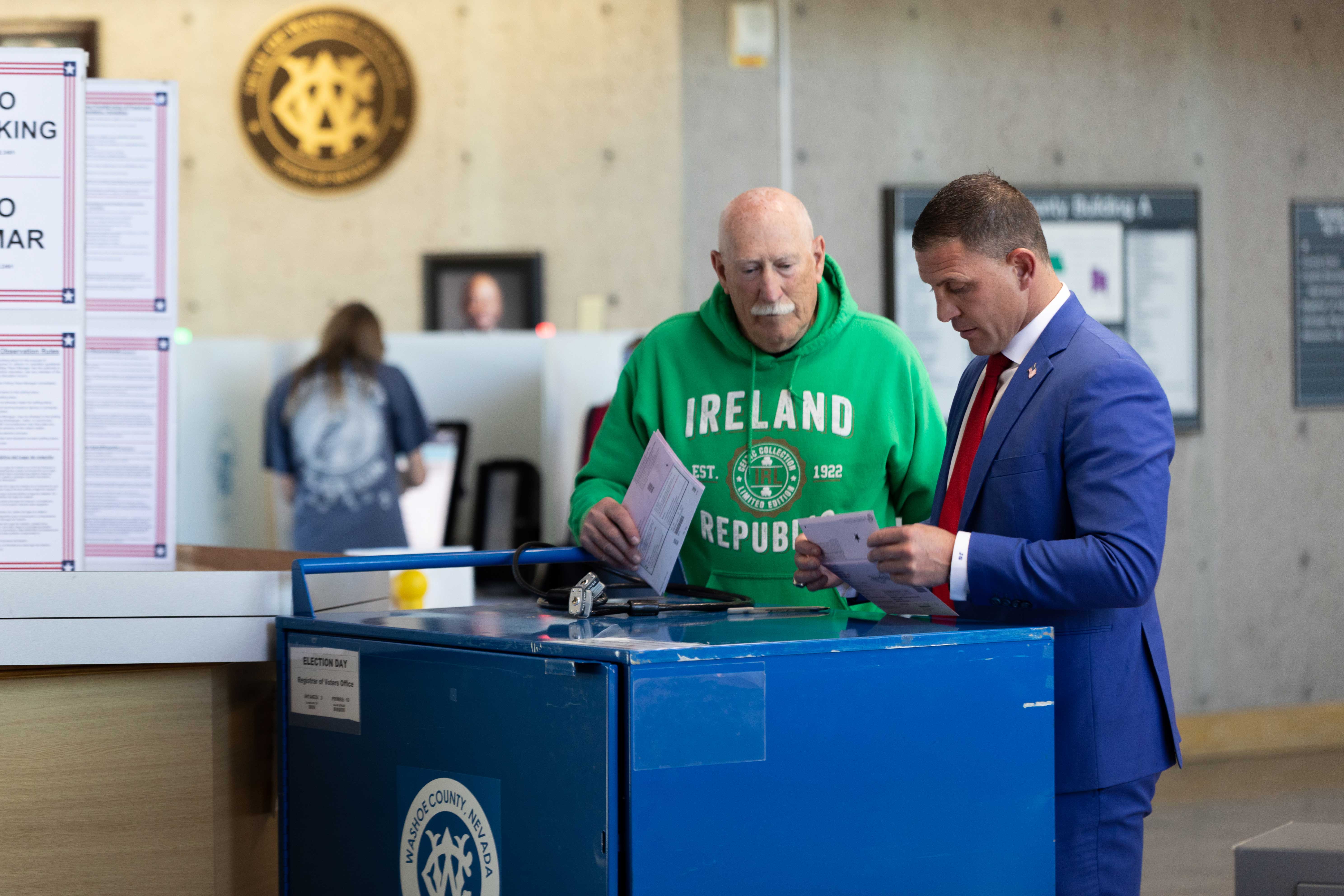 Judge denies lawsuit by former GOP gubernatorial candidate Joey Gilbert ...