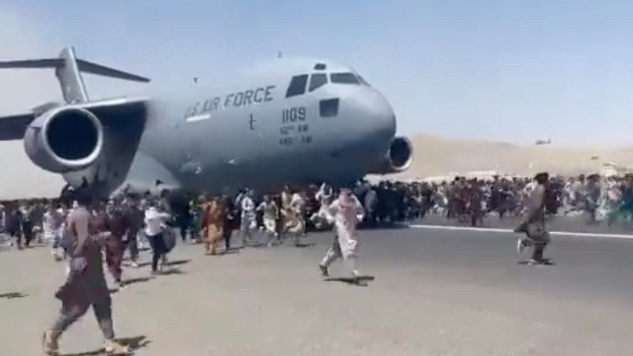 One year after US left Afghanistan, we are still working to rescue the ...