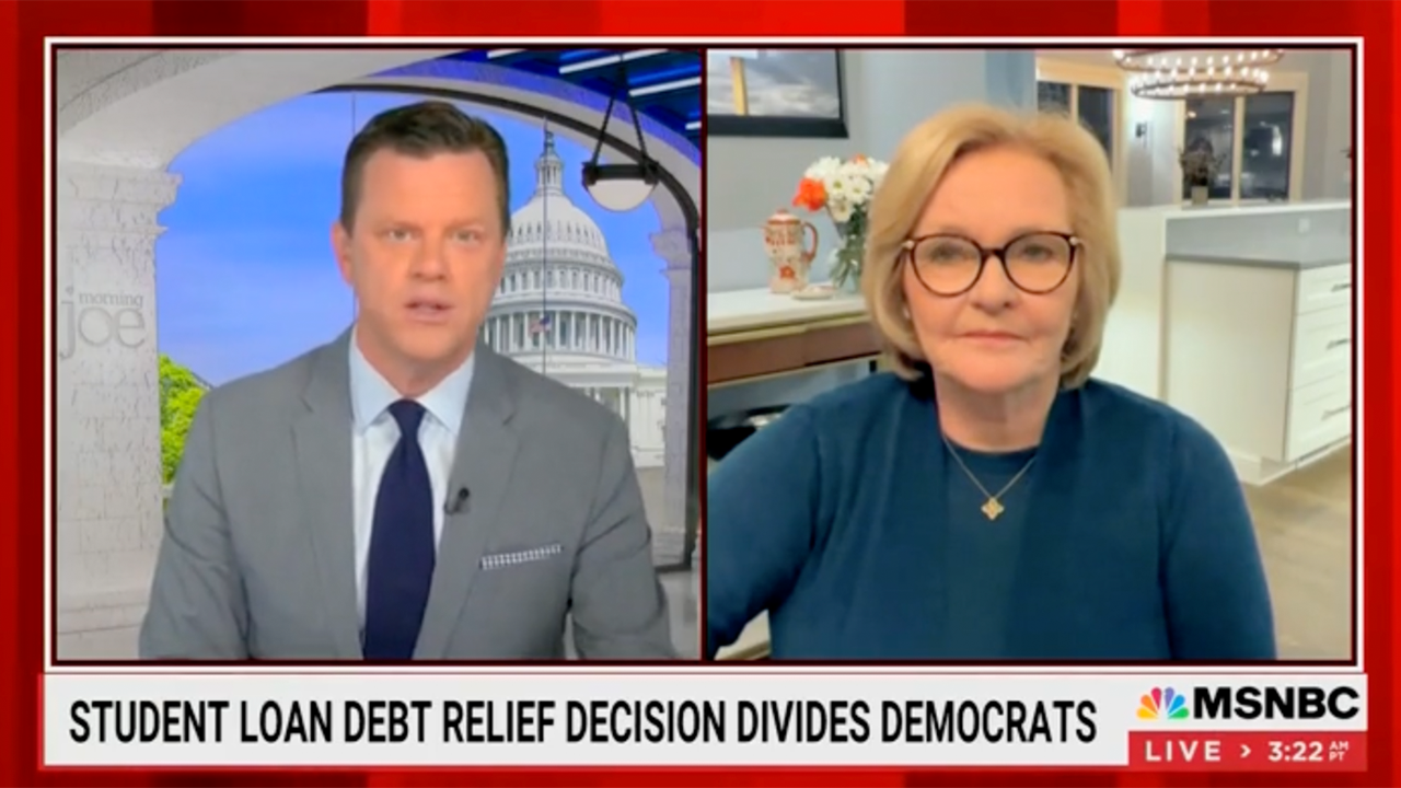 'Not sure' student loan handout 'works,' admits former Democratic ... 'Not sure' student loan handout 'works,' admits former Democratic ...