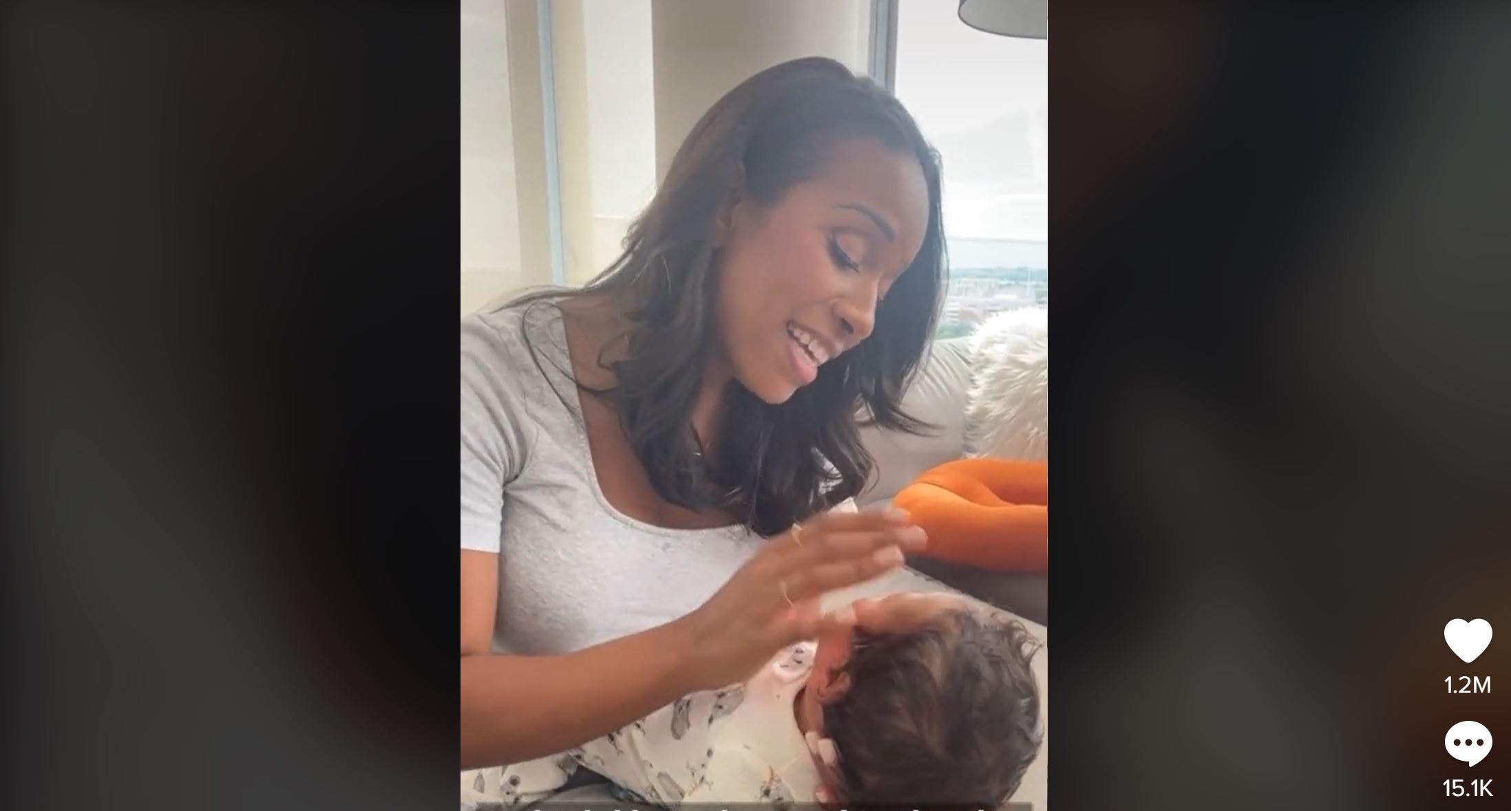 News anchor parents go viral with ‘Baby News Network’ video of 6-week ...