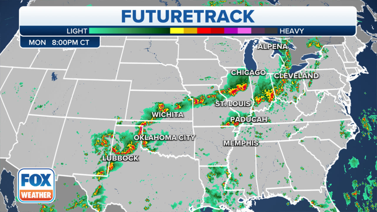 Severe weather expected from Midwest down into Texas | Fox News Severe weather expected from Midwest down into Texas | Fox News