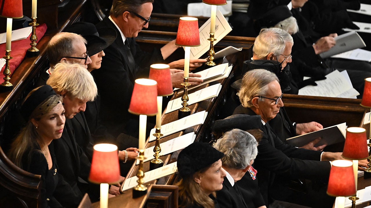 Photos: Queen Elizabeth II’s historic funeral takes place at ...