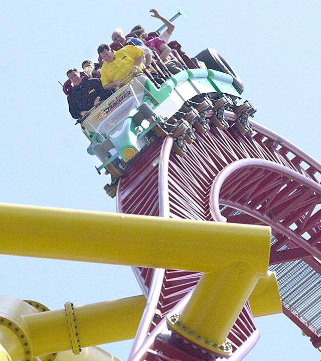 Ohio amusement park sued by Michigan woman who says falling roller ...