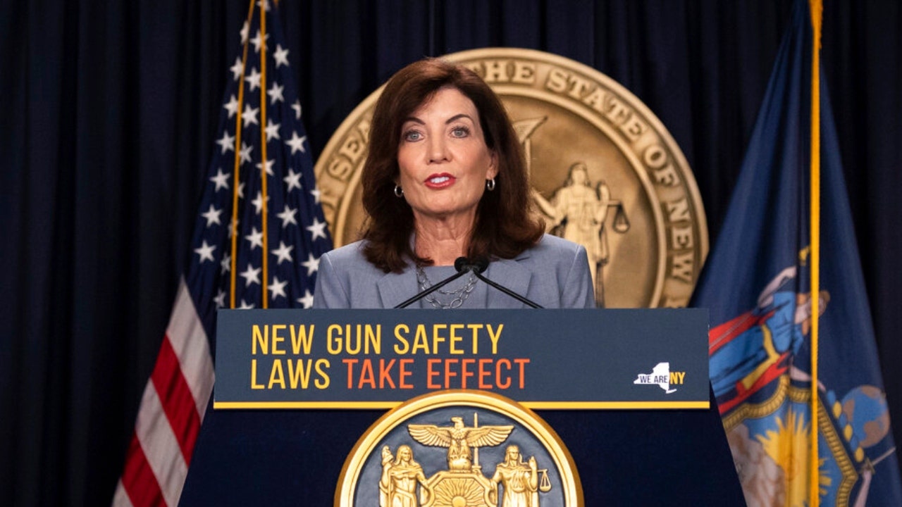 New York Gov. Hochul brags about tougher 'bail laws' in campaign ad ... New York Gov. Hochul brags about tougher 'bail laws' in campaign ad ...
