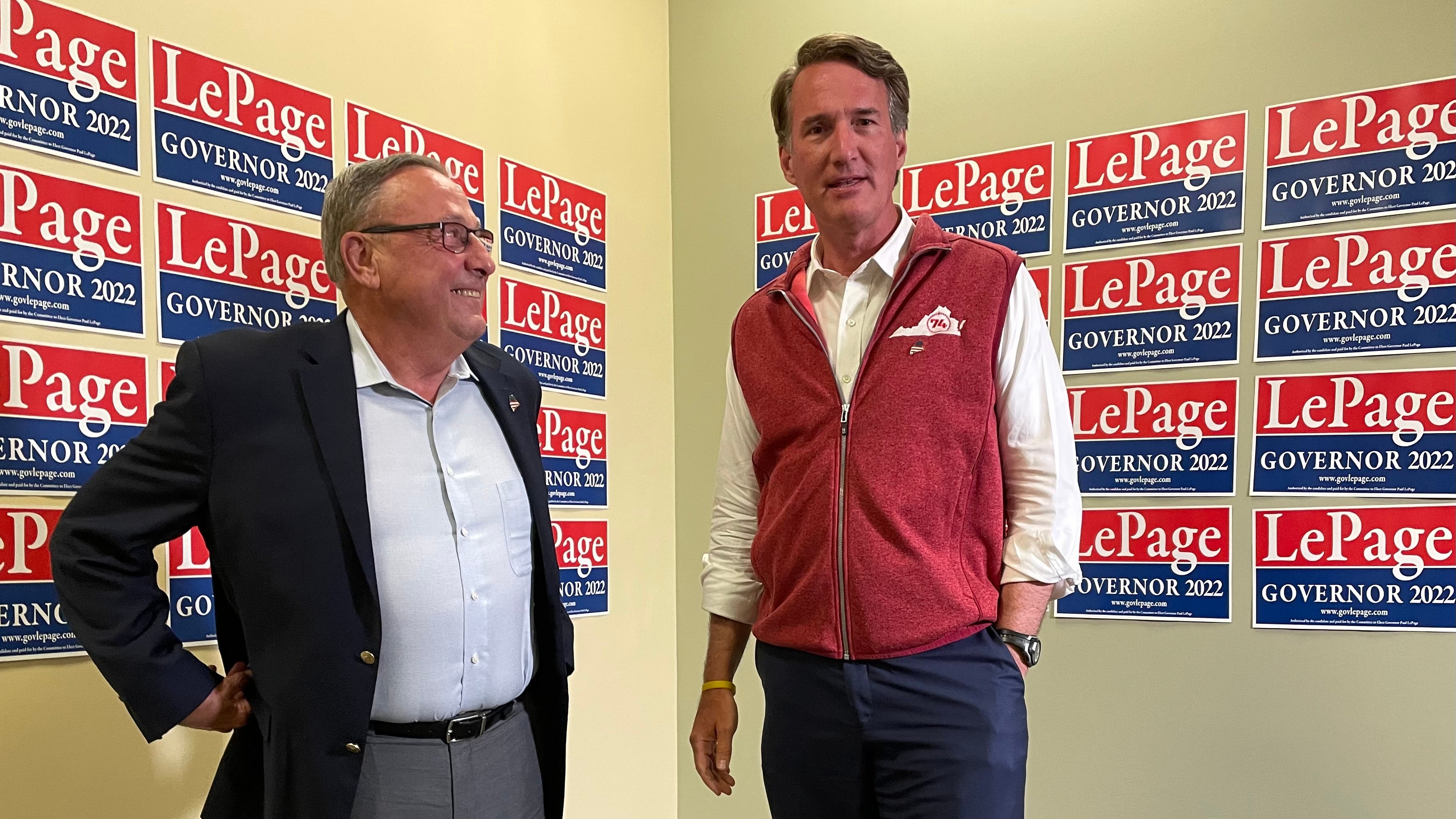 Is Youngkin's 2022 campaigning on behalf of fellow Republicans a 2024 ...