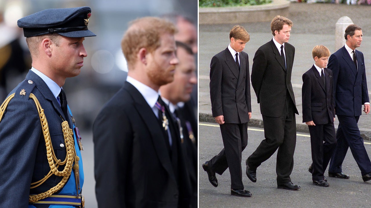 Prince Harry and Prince William, King Charles reunite to walk together ...