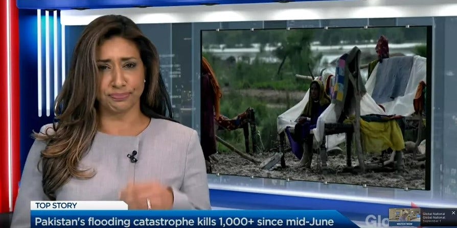 Canadian news anchor shares viral video of her swallowing fly during ...