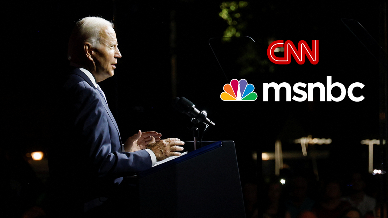 MSNBC, CNN figures gush over Biden anti-MAGA Republicans speech, make allusions to Civil War ...