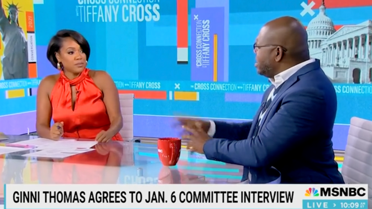 MSNBC guest Jason Johnson says Republican Party is ‘dime store front ...
