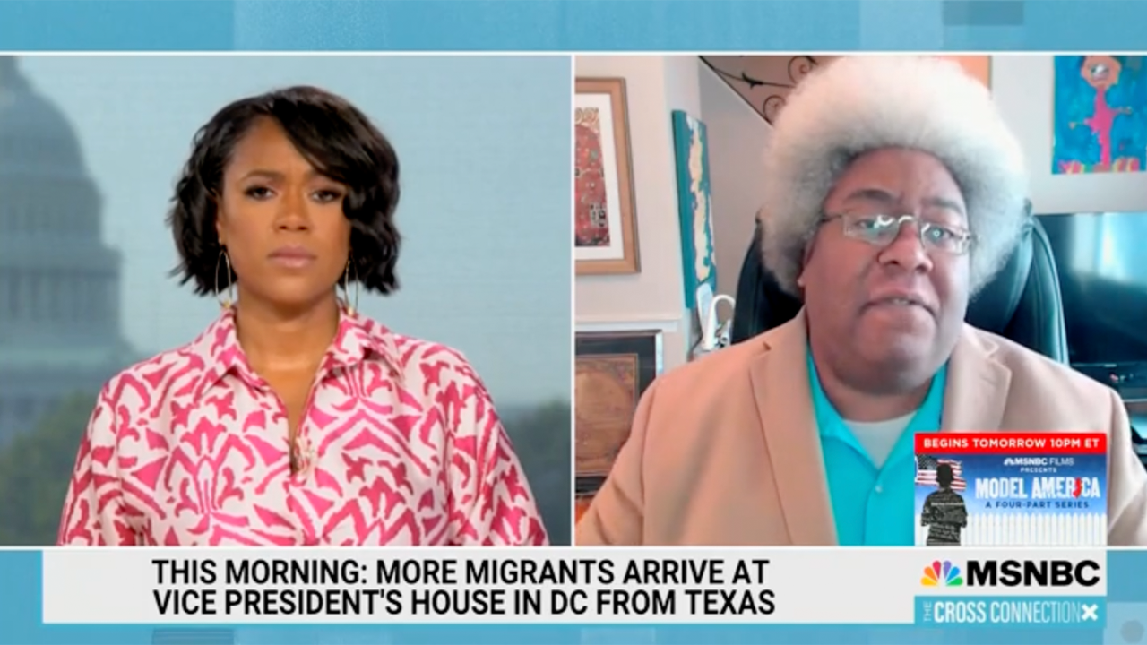 Mystal claims DeSantis migrant relocation like luring 'teenagers' into ... Mystal claims DeSantis migrant relocation like luring 'teenagers' into ...