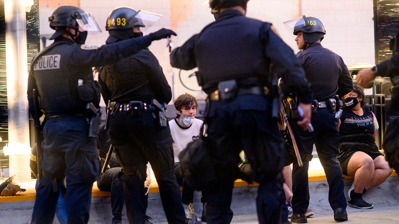 California county bans non-lethal crowd control munitions including ...