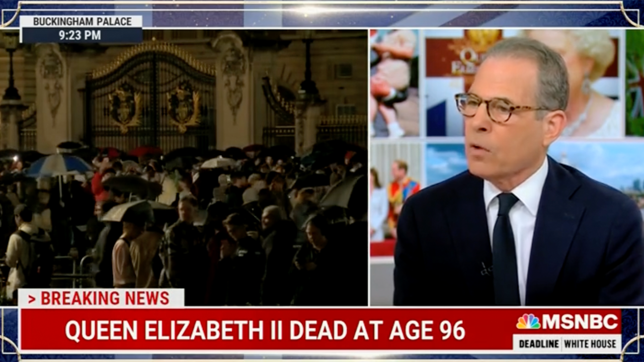 MSNBC's Stengel blames American 'weakness' for love of Queen Elizabeth ...