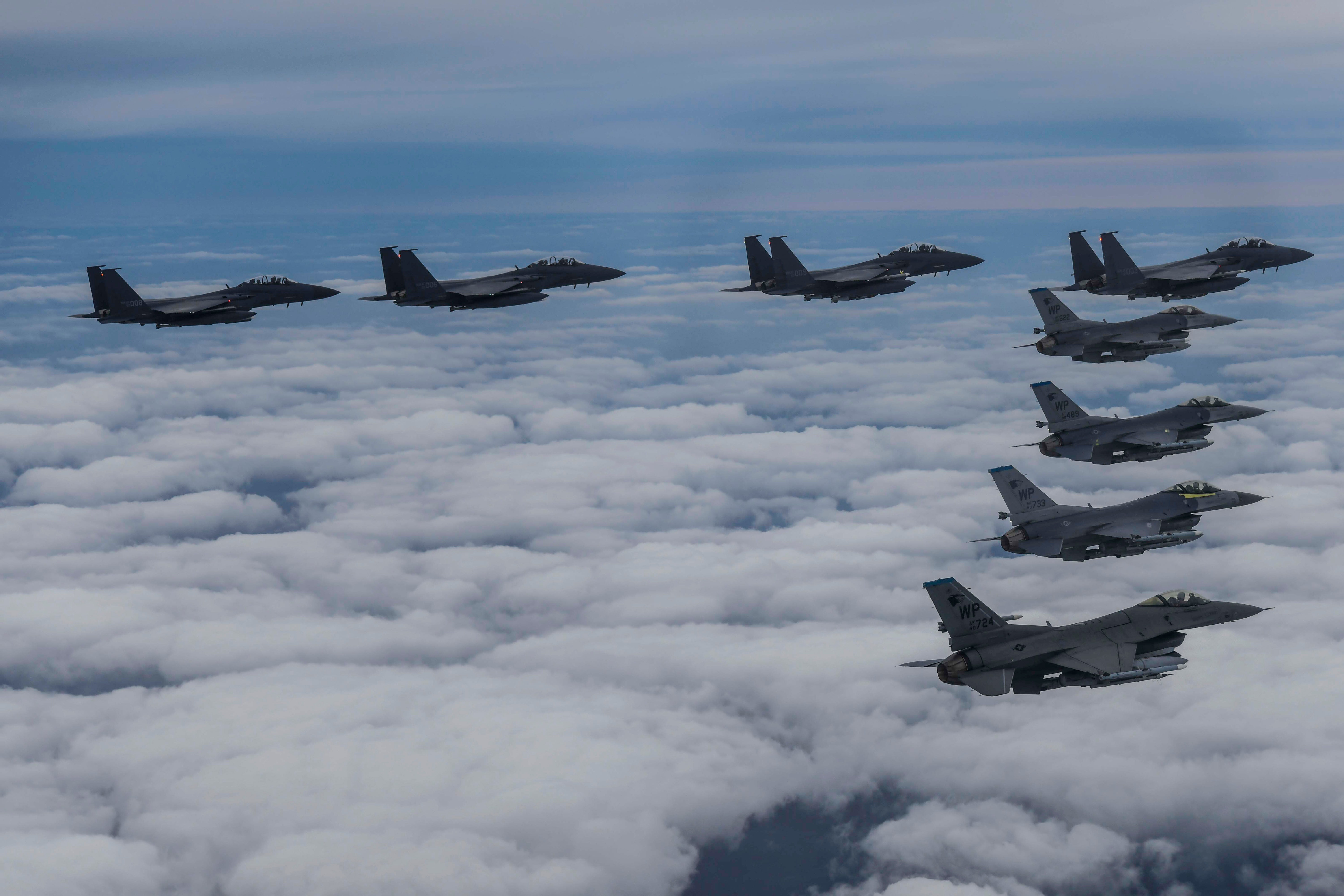 North Korea Flies 12 Warplanes Near South Korean Border Prompting Air North Korea Flies 12 Warplanes Near South Korean Border Prompting Air