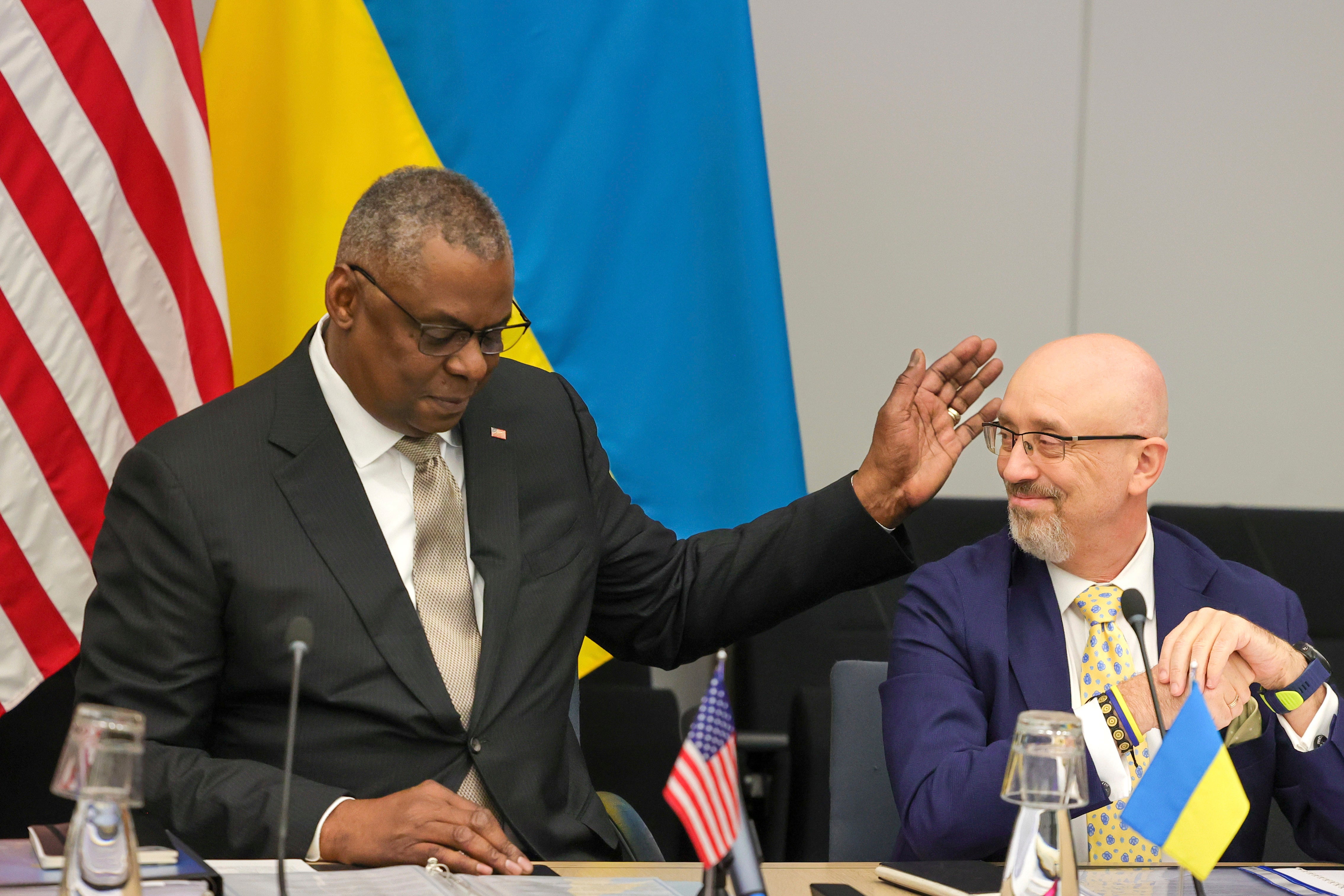 To counter Russia, Austin pledges indefinite US support for Ukraine ...