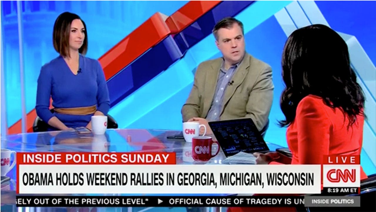 CNN panelist says Democrats didn't plan ahead in 2020: Biden was 'an ... CNN panelist says Democrats didn't plan ahead in 2020: Biden was 'an ...