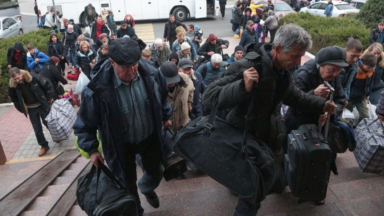 Russia orders evacuations in Kherson ahead of major Ukrainian counteroffensive | Fox News