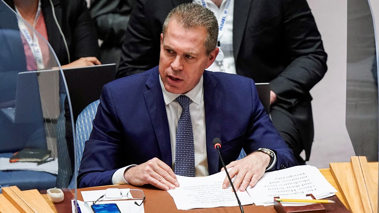 Israeli ambassador condemns UN commission for 'one-sided' report on ...