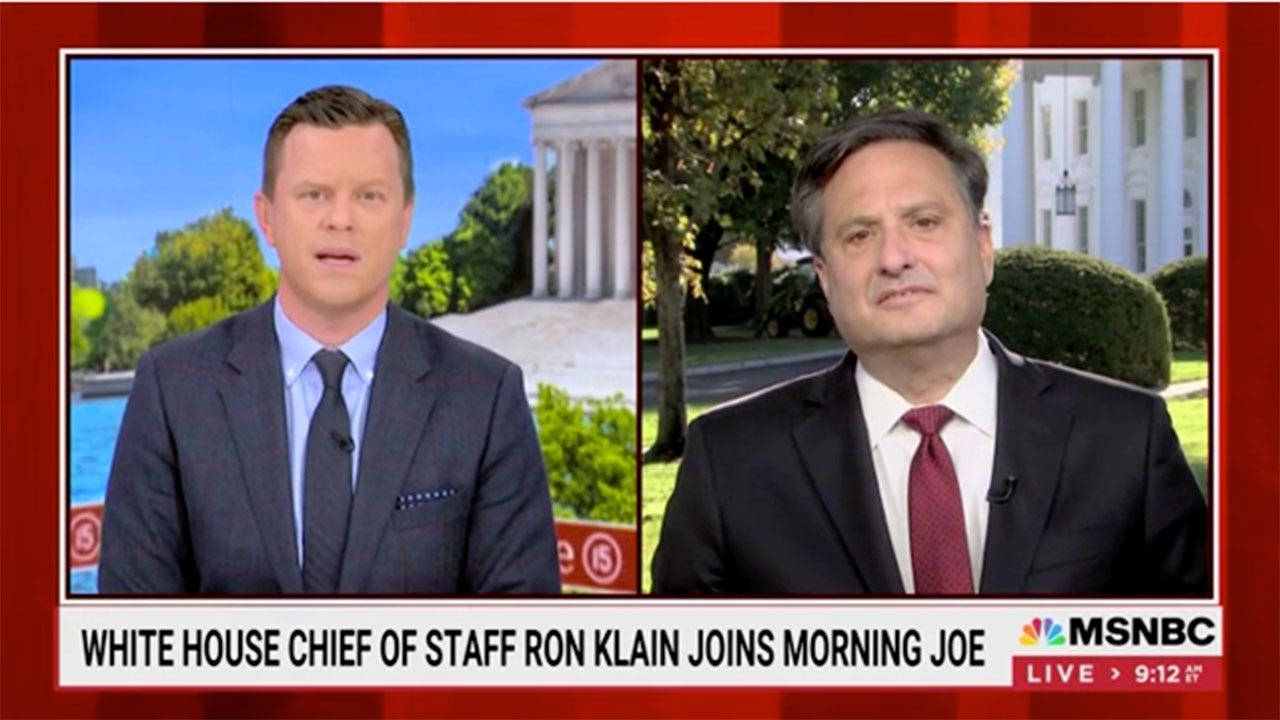 Ron Klain pressed on high prices ahead of the midterms: 'We have higher ...