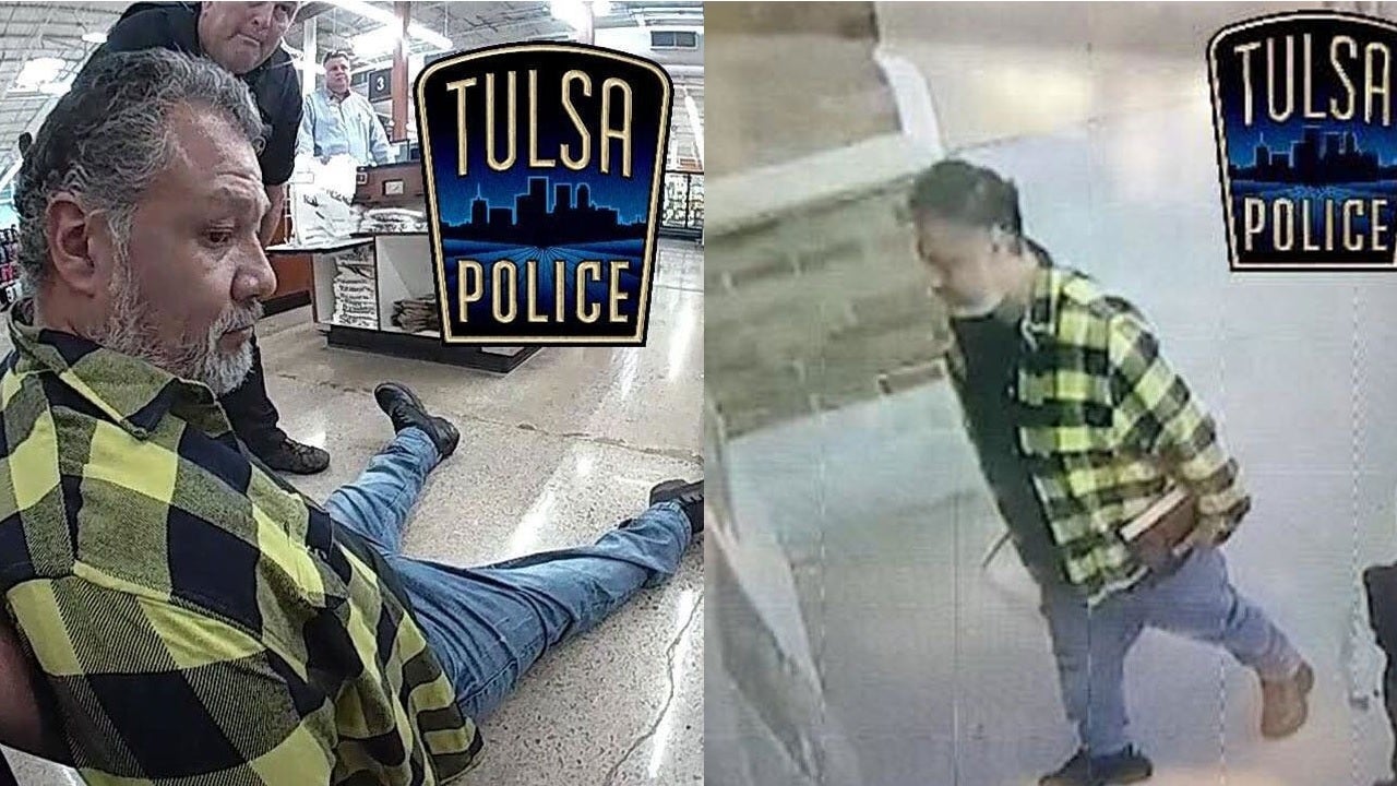 Man in Tulsa, Oklahoma arrested after attack on cathedral attendant with sword, attempt to set ...