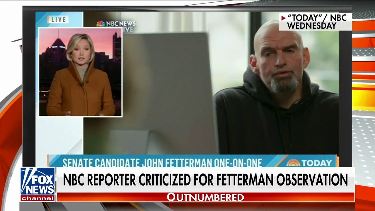 'Outnumbered' calls out media's 'shell game' after NBC reporter upset ...