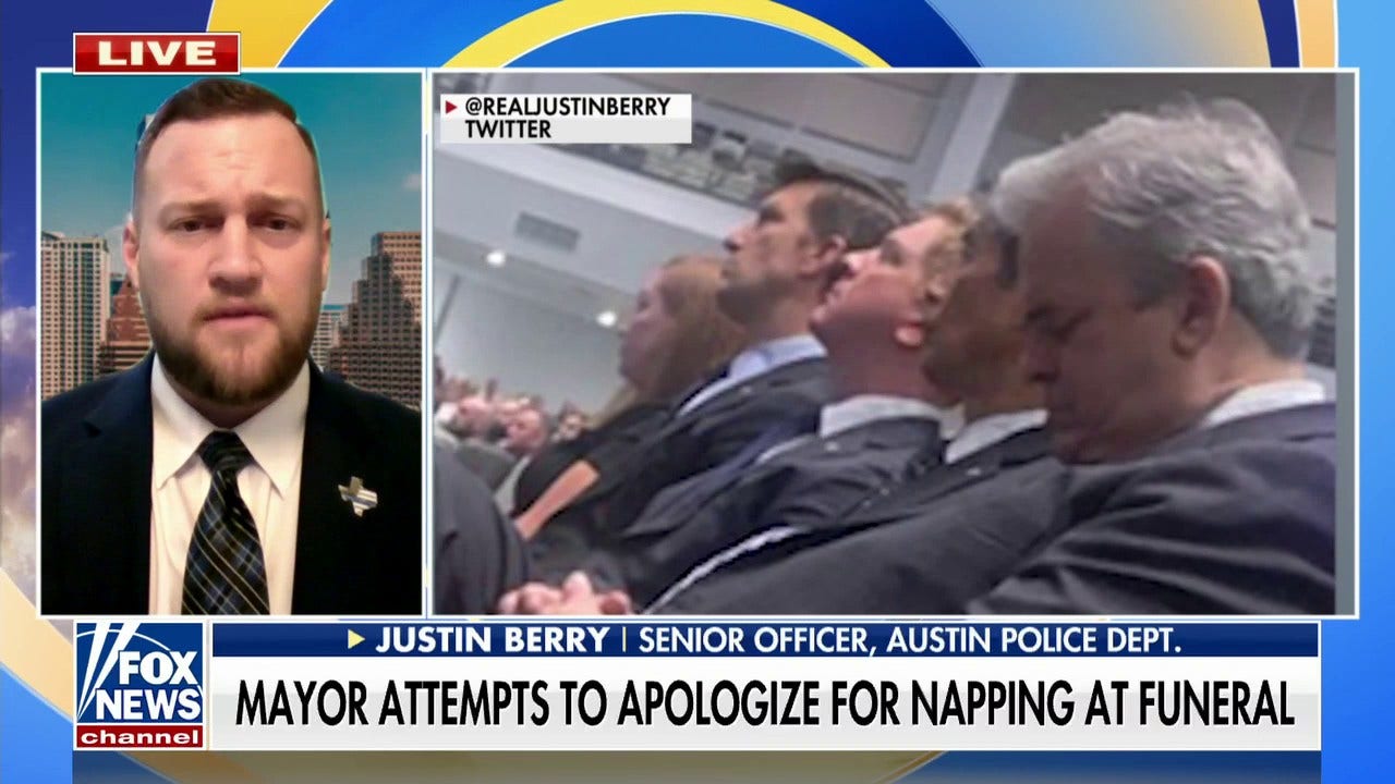 Police advocate rejects Austin mayor's apology for dozing off at ...